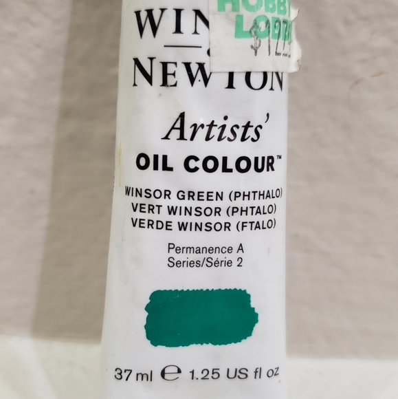Winsor and Newton | Office | Winsor And Newton Oil Paint Tube | Poshmark